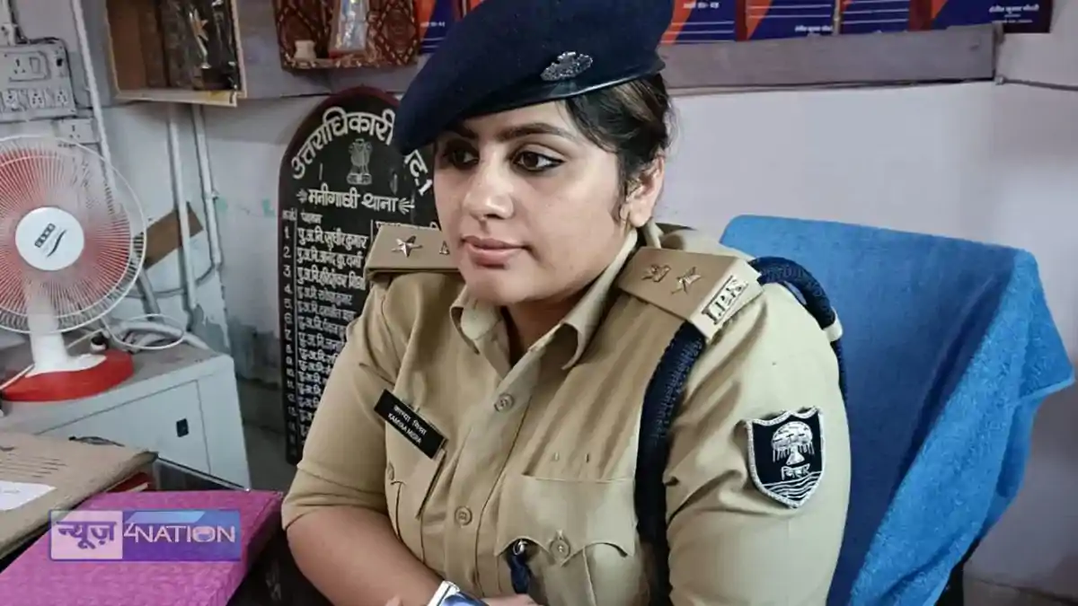 Ips kamya mishra resign - बिहार की तेजतर्रार आईपीएस काम्या मिश्रा का इस्तीफा मंजूर, कुछ दिन पहले ...