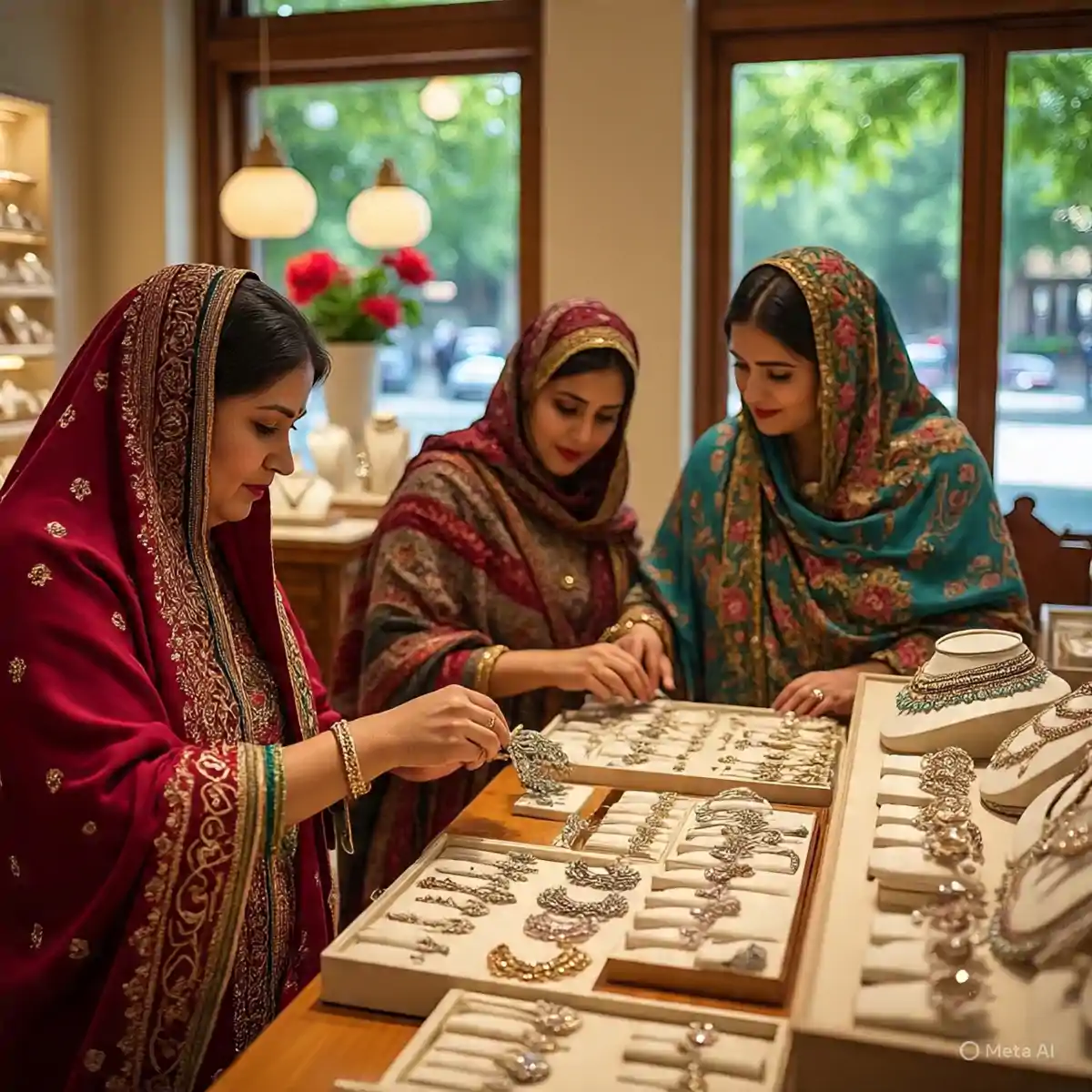 सर्राफा बाजार में अब 'No Face, No Gold': झांसी-अमेठी में बुर्के-नकाब और ...