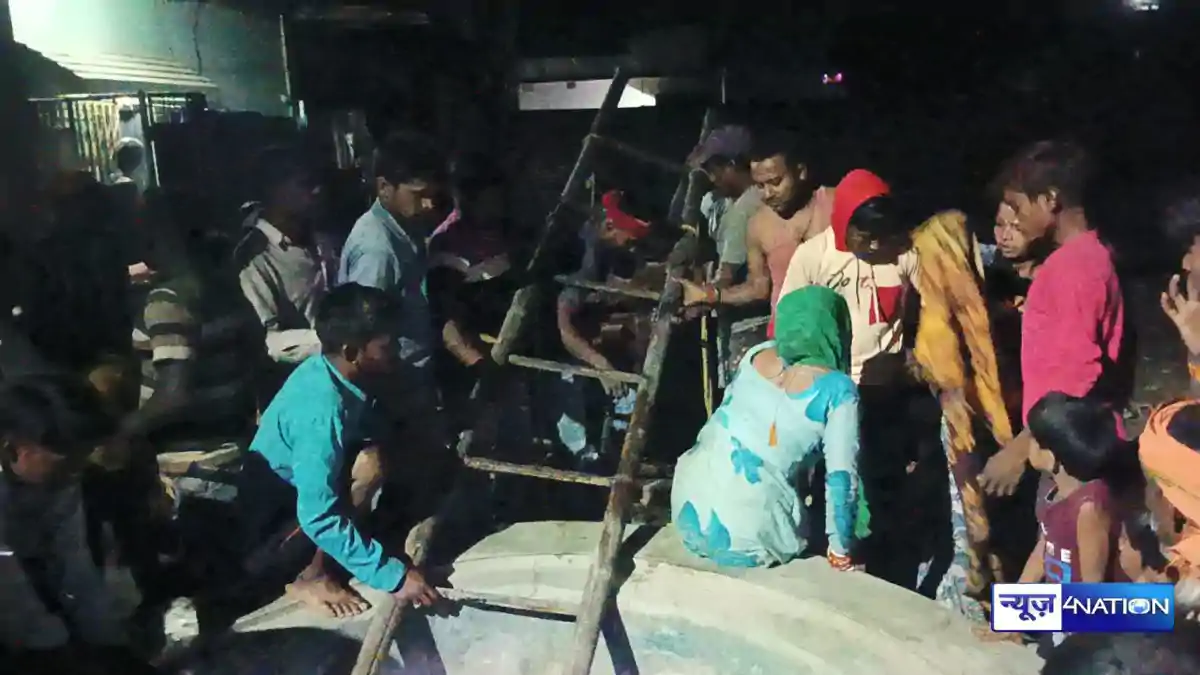 Jamui News: पति ने लौंडा नाच देखने से रोका तो पत्नी हुई आग बबूला, गुस्से में कुएं में लगा दी ...