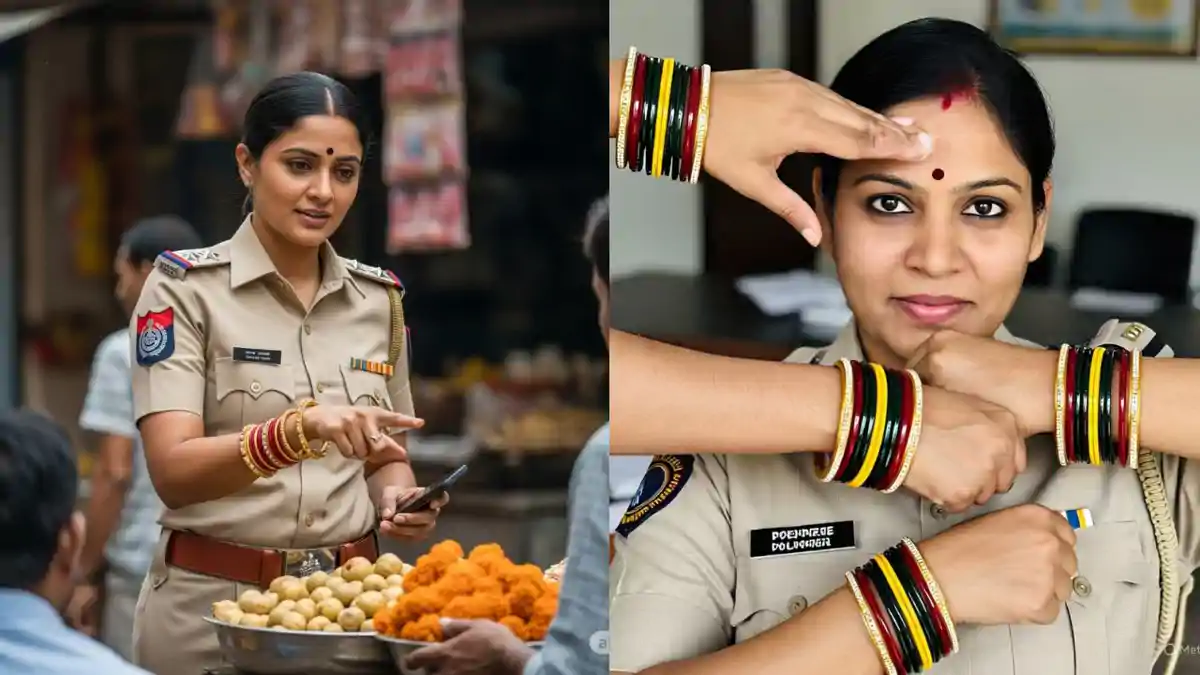 Bihar police - बिहार पुलिस की महिला अधिकारी और कर्मियों के सजने-संवरने ...