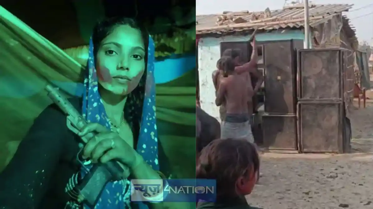 Muzaffarpur Crime: हथियार के साथ भाभी और देवर का वीडियो हुआ वायरल, ग्रामीण SP बोले-बख्शे नहीं ...