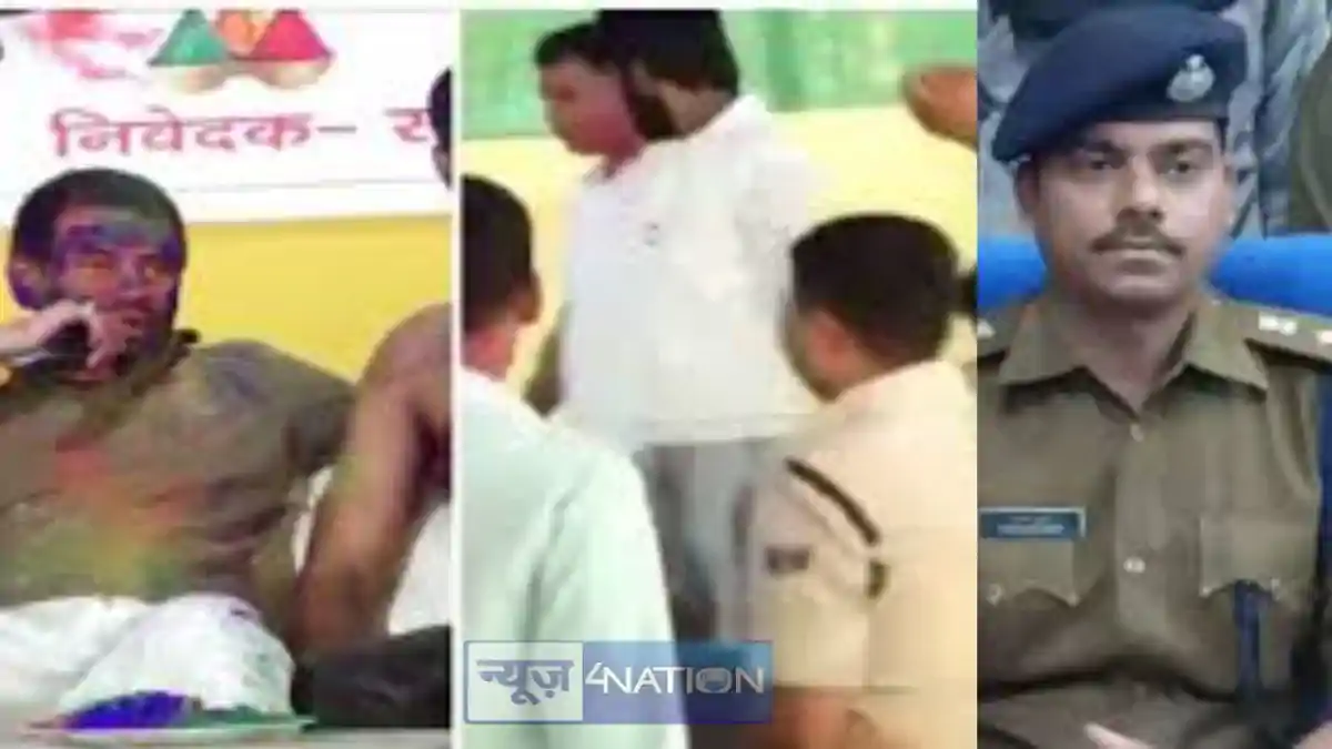 Patna Police: तेजप्रताप के सामने वर्दी में बॉडीगार्ड को डांस करना पड़ा ...