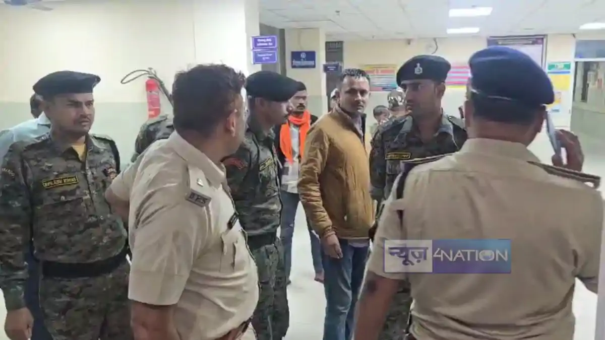 Bihar Encounter:आधी रात एनकाउंटर से थर्रा उठा अररिया, पुलिस फायरिंग में तनिष्क लूटकांड का आरोपी घायल
