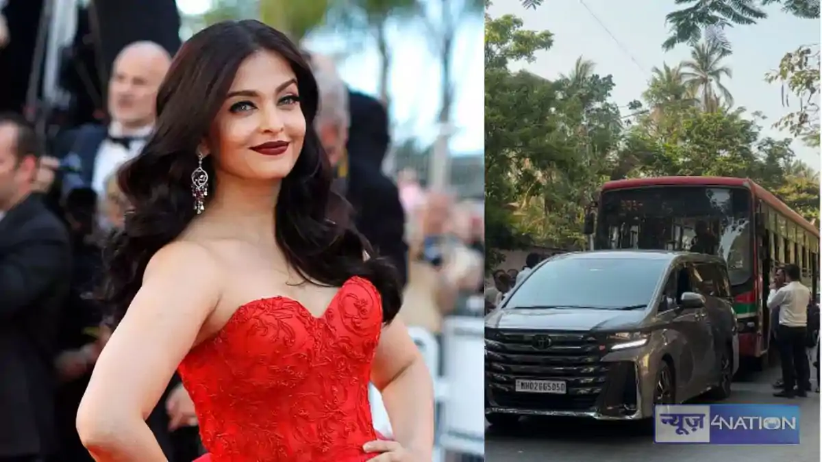 Aishwarya rai car accident - ऐश्वर्या राय की कार का हुआ एक्सीडेंट, बस ...