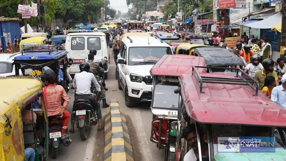 Patna Traffic Change: पीएम मोदी के रोड शो के लिए बदल गया पटना का ...